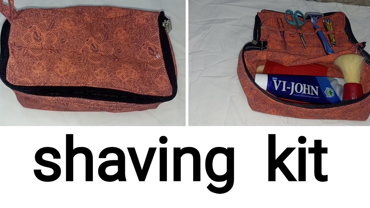 shaving kit for men | Best shaving box for travel | Useful accessories ...