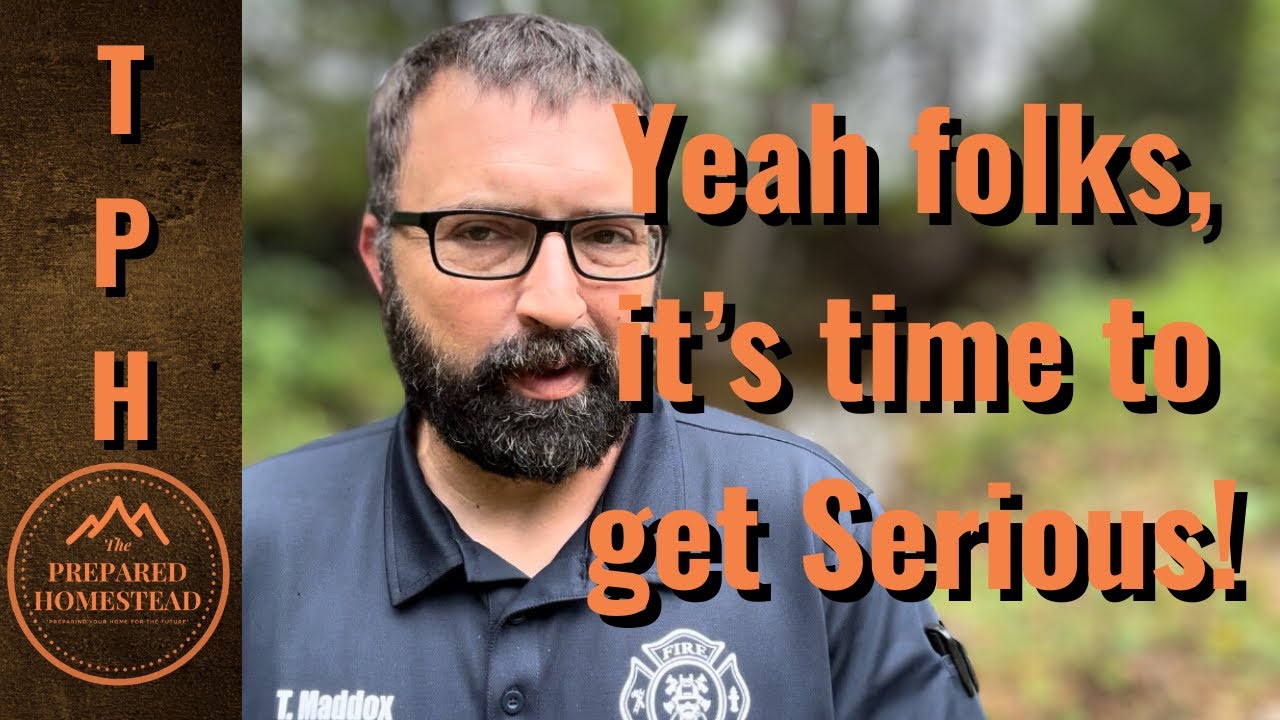 Yeah folks, it’s time to get Serious!! - YouTube