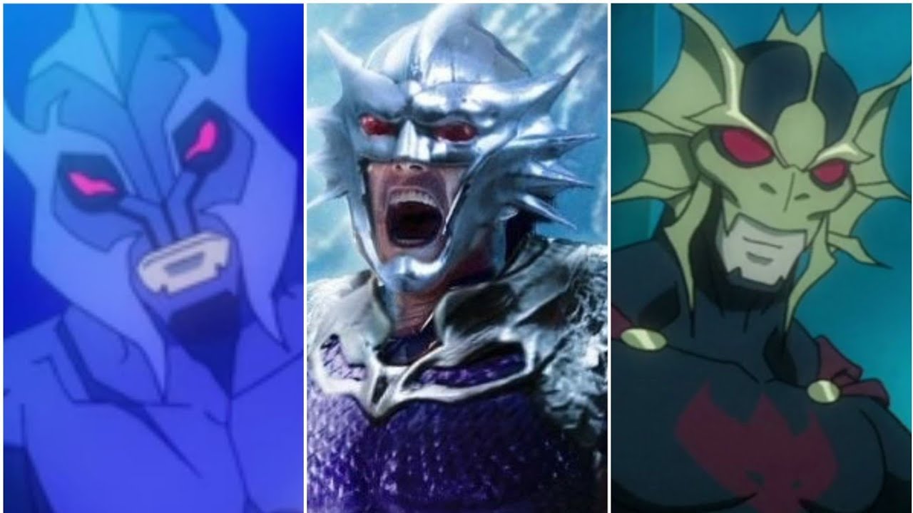 "Ocean Master/Orm" Evolution in Cartoons and Movies (DC Comics) - YouTube