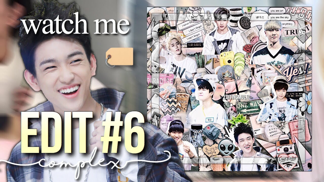 Watch me edit #6 (complex) | Editing Multi - YouTube