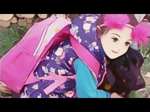 Masal Karabaş köpeği çok sevdi hiç ayrılmak istemedi 🥰