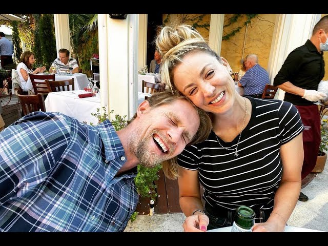 Kaley Cuoco En Bret Bollinger
