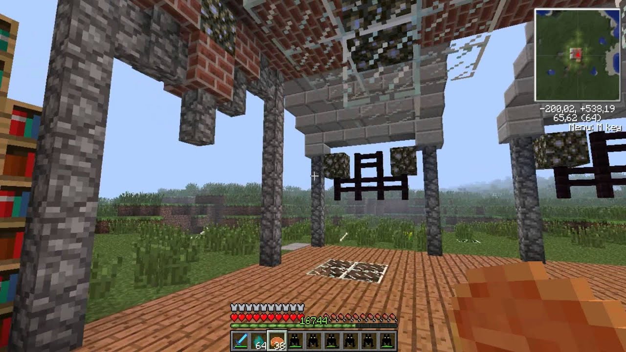 Como Treinar Seu Morcego No Minecraft(Mod:Pet Bats) - YouTube