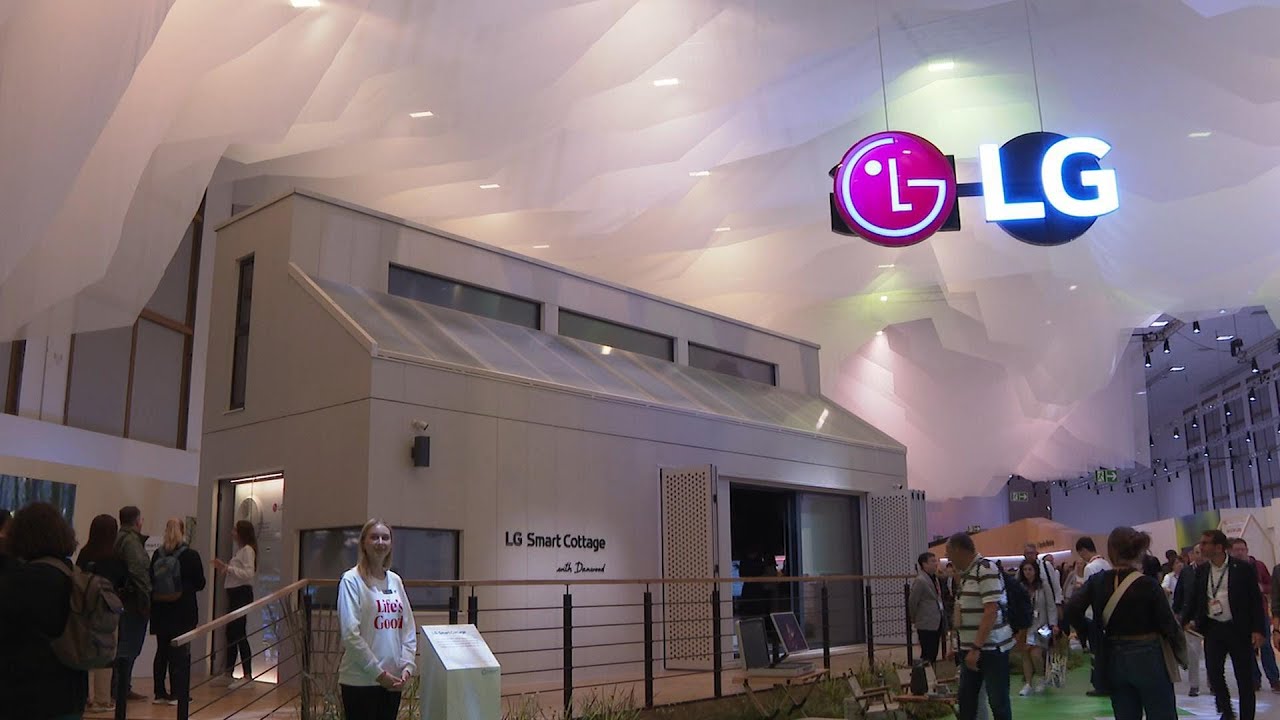 Smart home by LG is energy efficient idea for future housing - YouTube