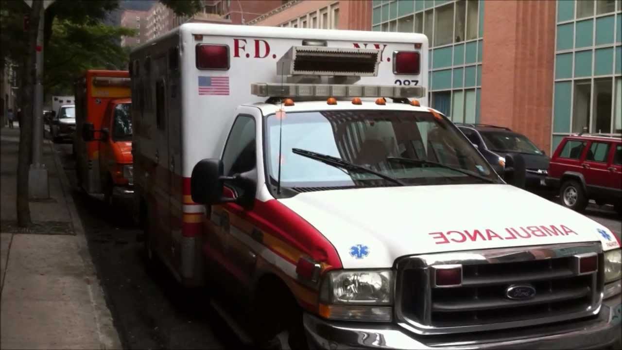 COMPILATION OF EMS AMBULANCES RESPONDING IN VARIOUS NEIGHBORHOODS OF ...