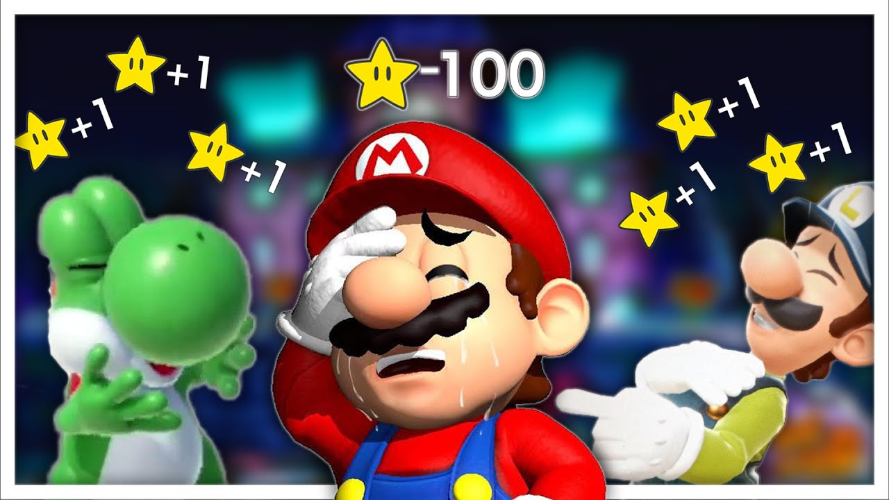 Mario Party: The Ultimate Test Of Friendship - YouTube