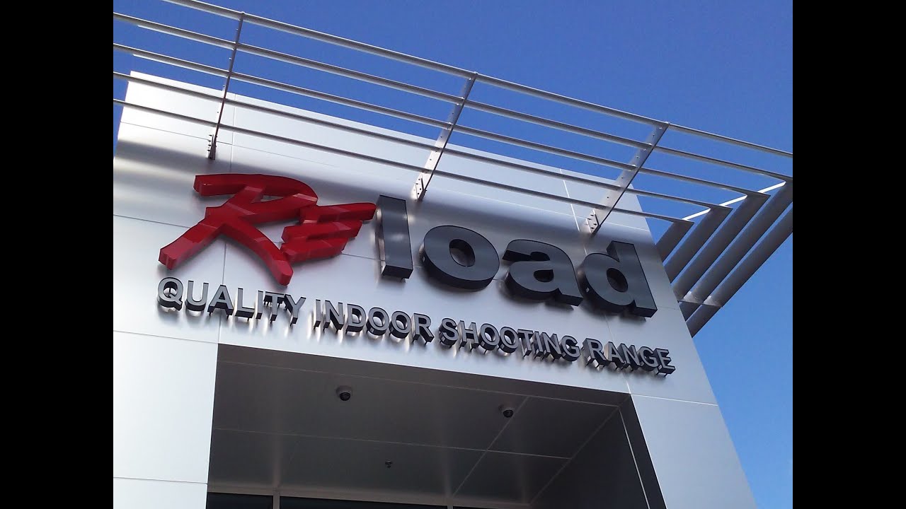 Open House at ReLoad Gun Range - YouTube