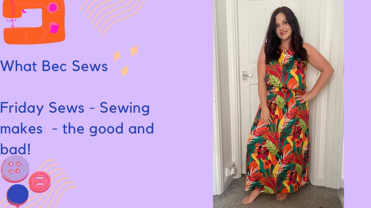 Friday sews on a Sunday! Sewing makes - YouTube