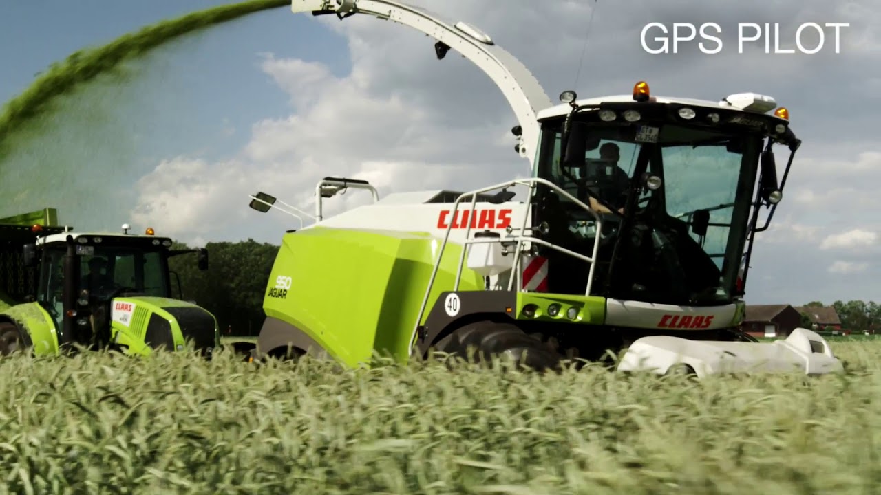 A Forrageira Jaguar da Claas - STA - YouTube