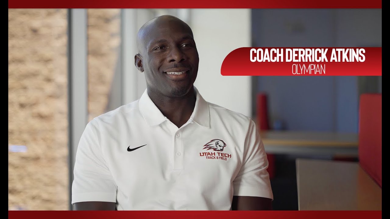 Coach Derrick Atkins' Olympic Inspiration - YouTube