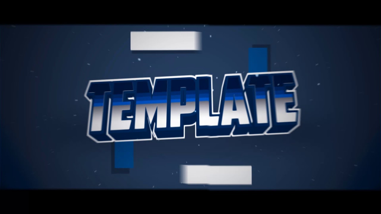 Panzoid | Epic blue 2d intro template | best? - YouTube