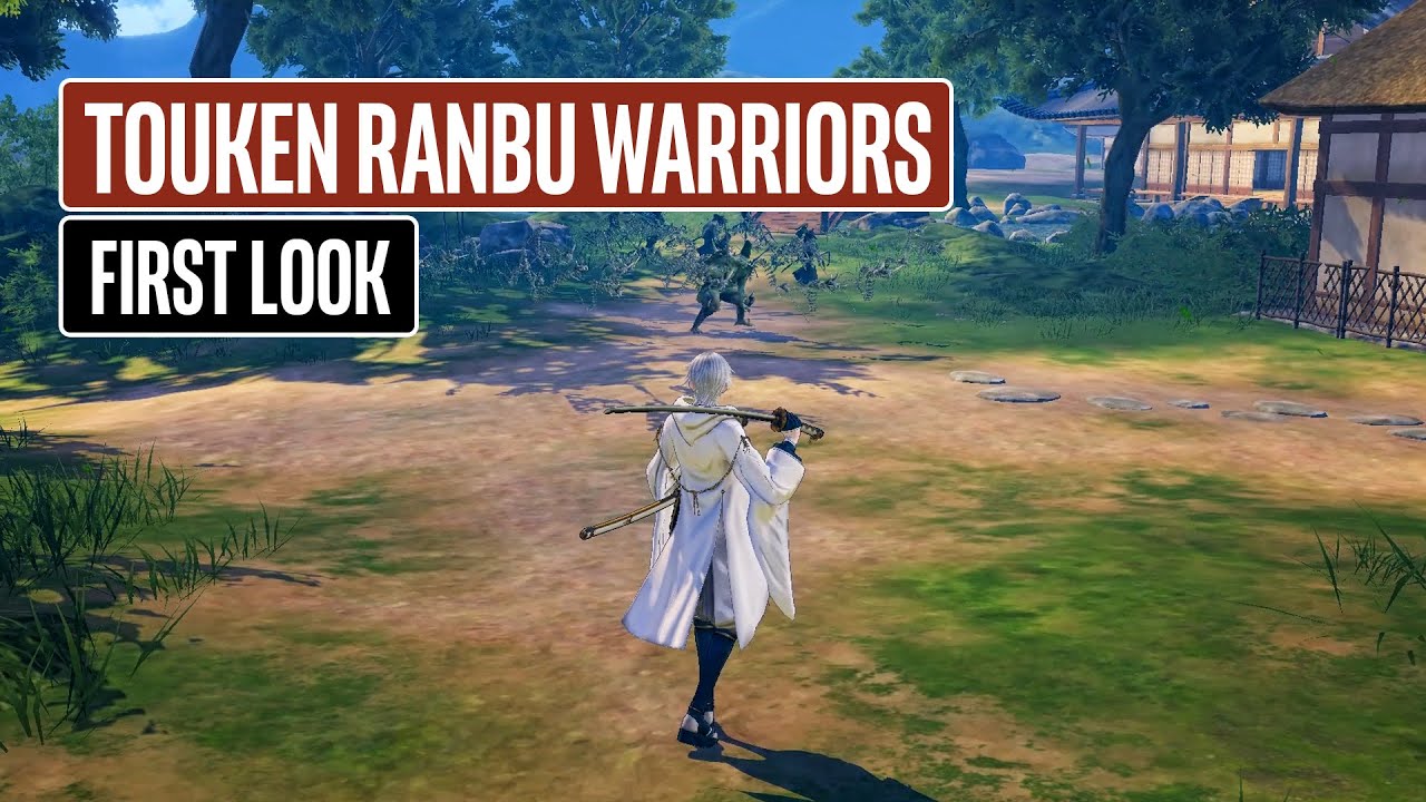 TOUKEN RANBU WARRIORS Gameplay First Look - YouTube
