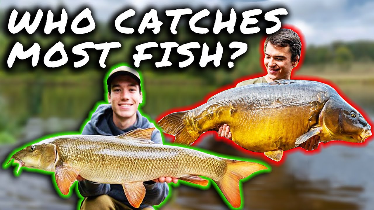 YouTube's Most Intense Fishing Competition 😂 Carl vs Alex Season 2 FULL ...