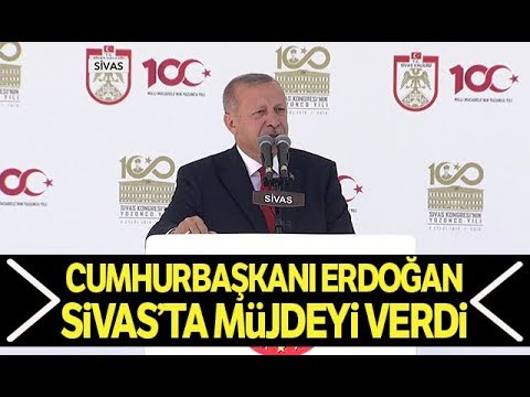 Cumhurbaşkanı Erdoğan, Sivas Kongresi’nin 100. Yıl Dönümü Kutlama Programı’nda Konuştu