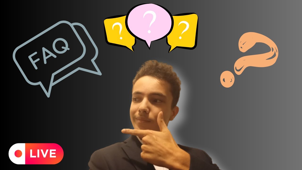 Live FAQ - YouTube
