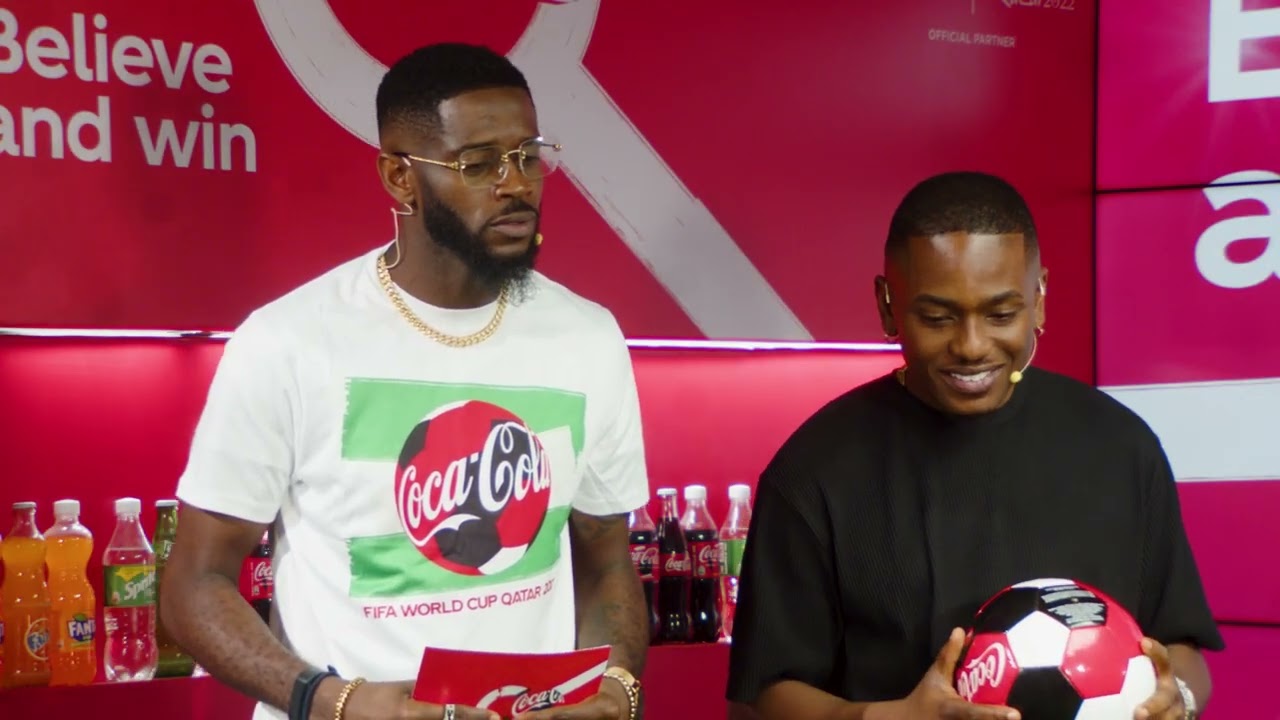 Coca-Cola Believe And Win Draw | 2nd Winner of the Grand Prize - YouTube