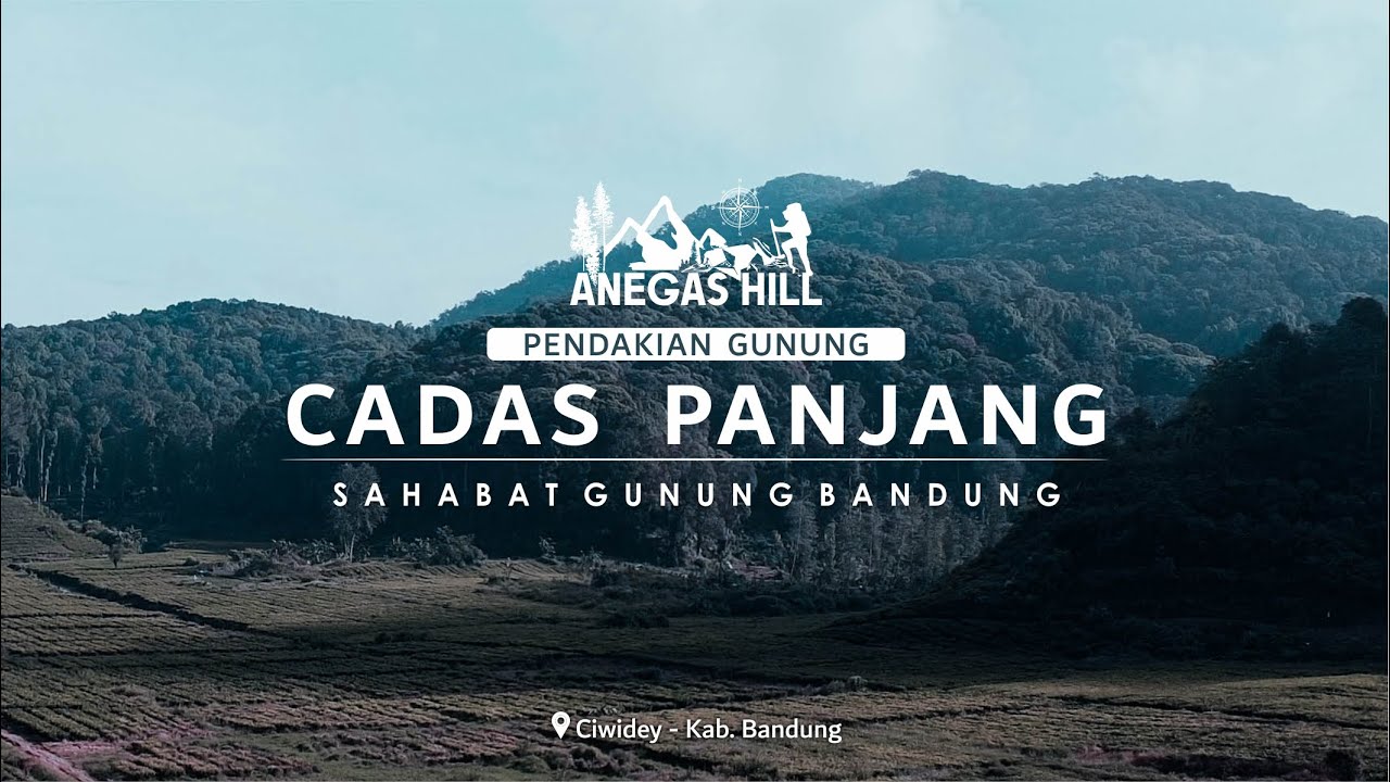 GUNUNG CADAS PANJANG - CIWIDEY || Menembus Jalur Hutan Rimba - YouTube