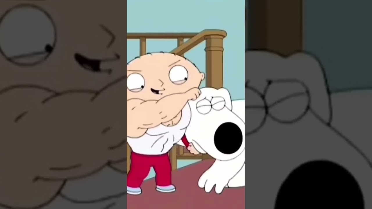 Strong Stewie | Family Guy - YouTube