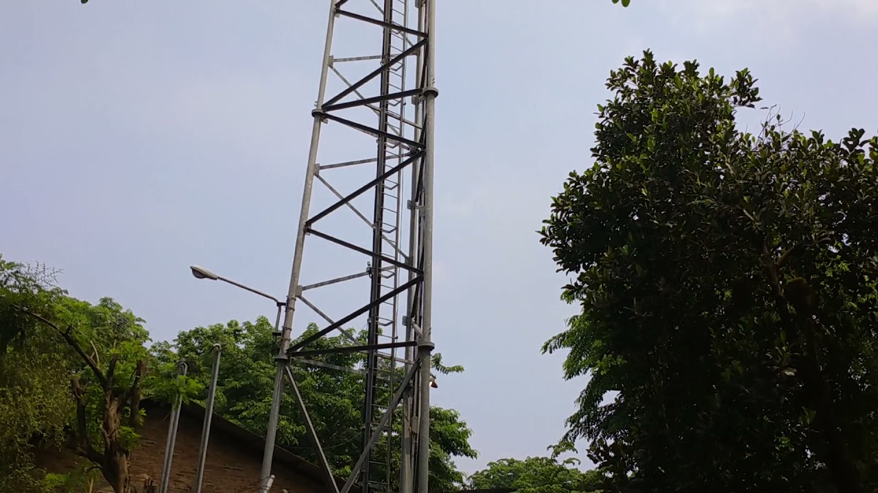 Tower Indosat & H3i - YouTube