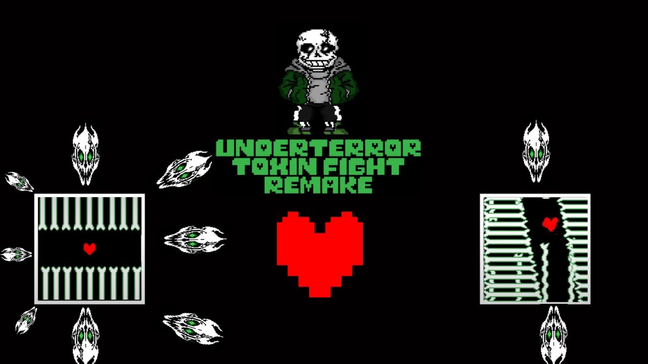 Toxin sans remake Phase 1 (Completed) - YouTube