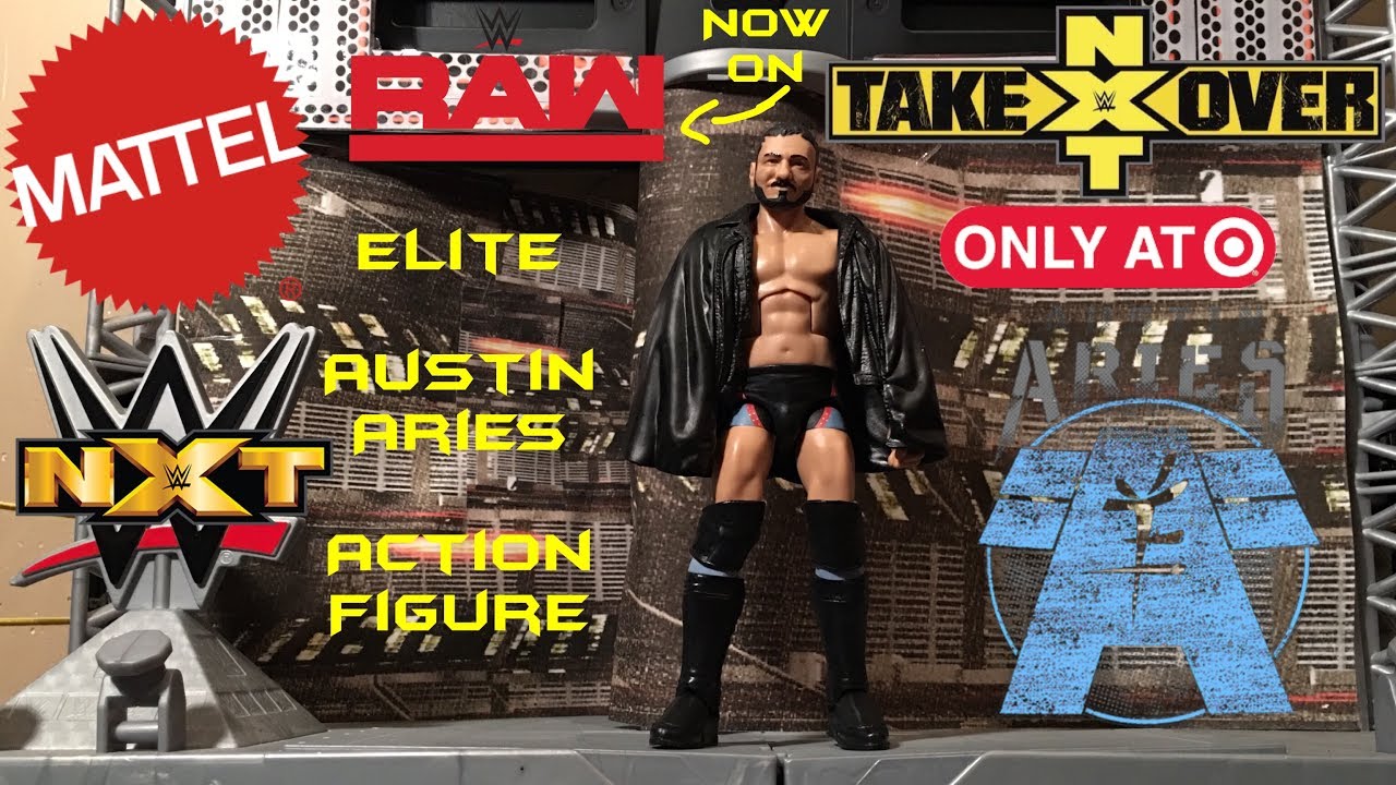 My WWE Figures:Austin Aries Mattel Target Exclusive NXT Takeover Elite ...