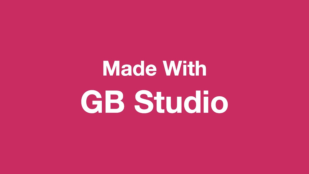 Made with GB Studio - YouTube