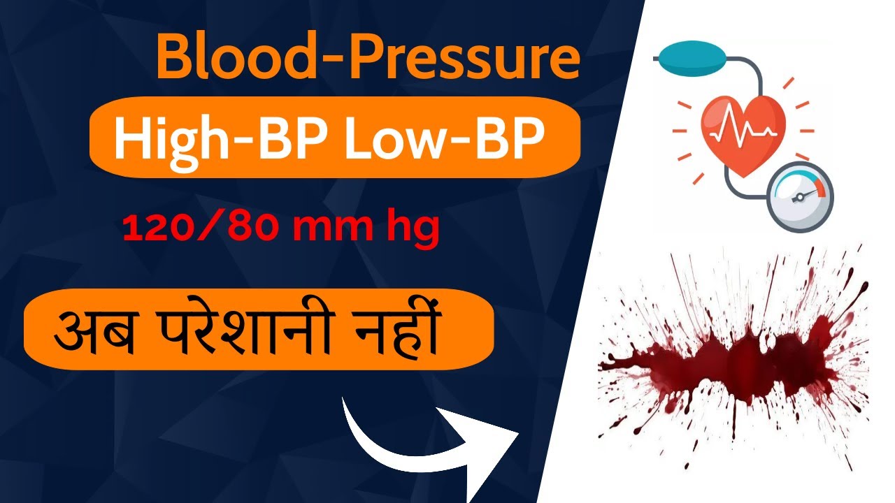 अब High-BP व Low-BP में परेशानी नहीं होगी। #Hypertension #hypotension ...