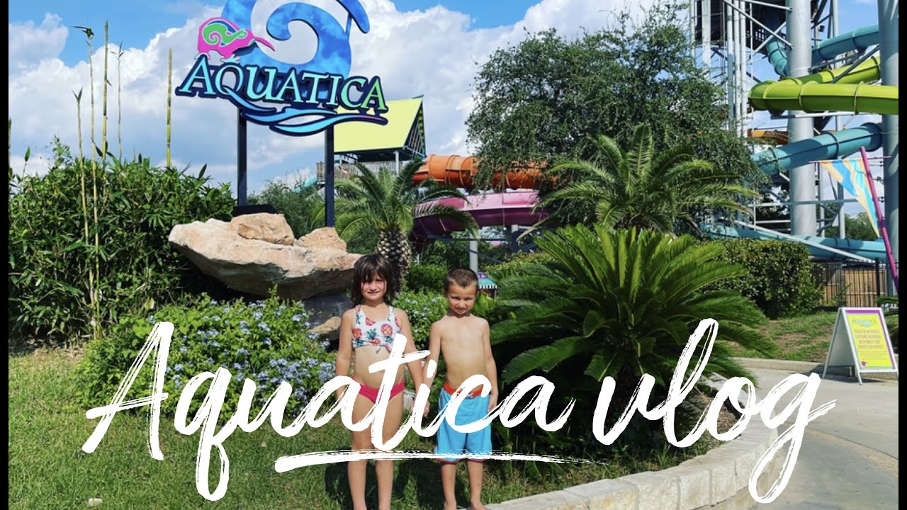 AQUATICA WATER PARK SAN ANTONIO | POV OF WATER SLIDES | WHAT TO EXPECT ...