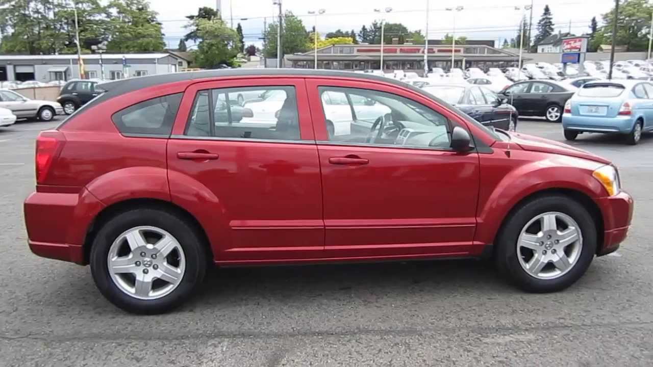 2009 Dodge Caliber, Red - STOCK# 10913 - YouTube