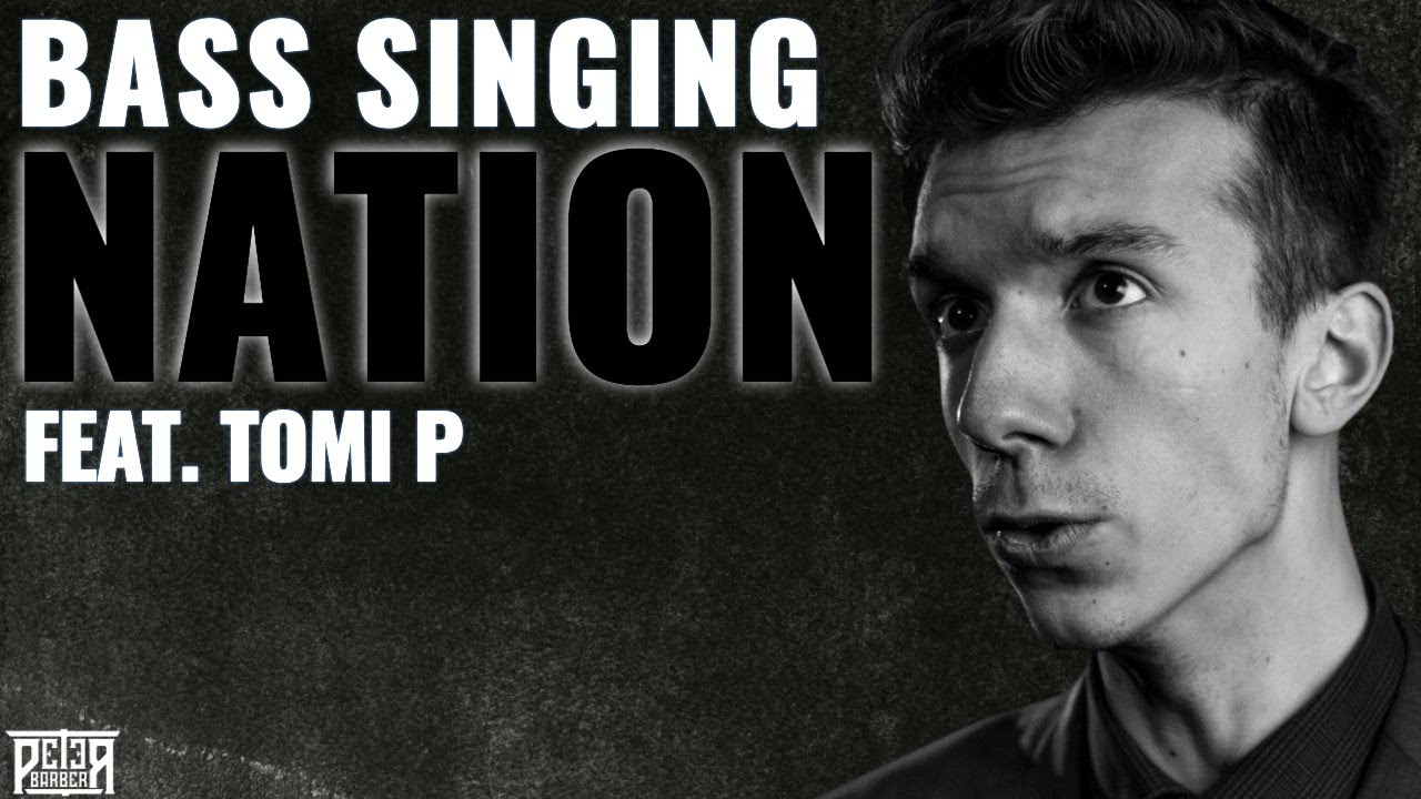 Tomi P: The Bass Singing Nation (Vocal Arts with Peter Barber) - YouTube