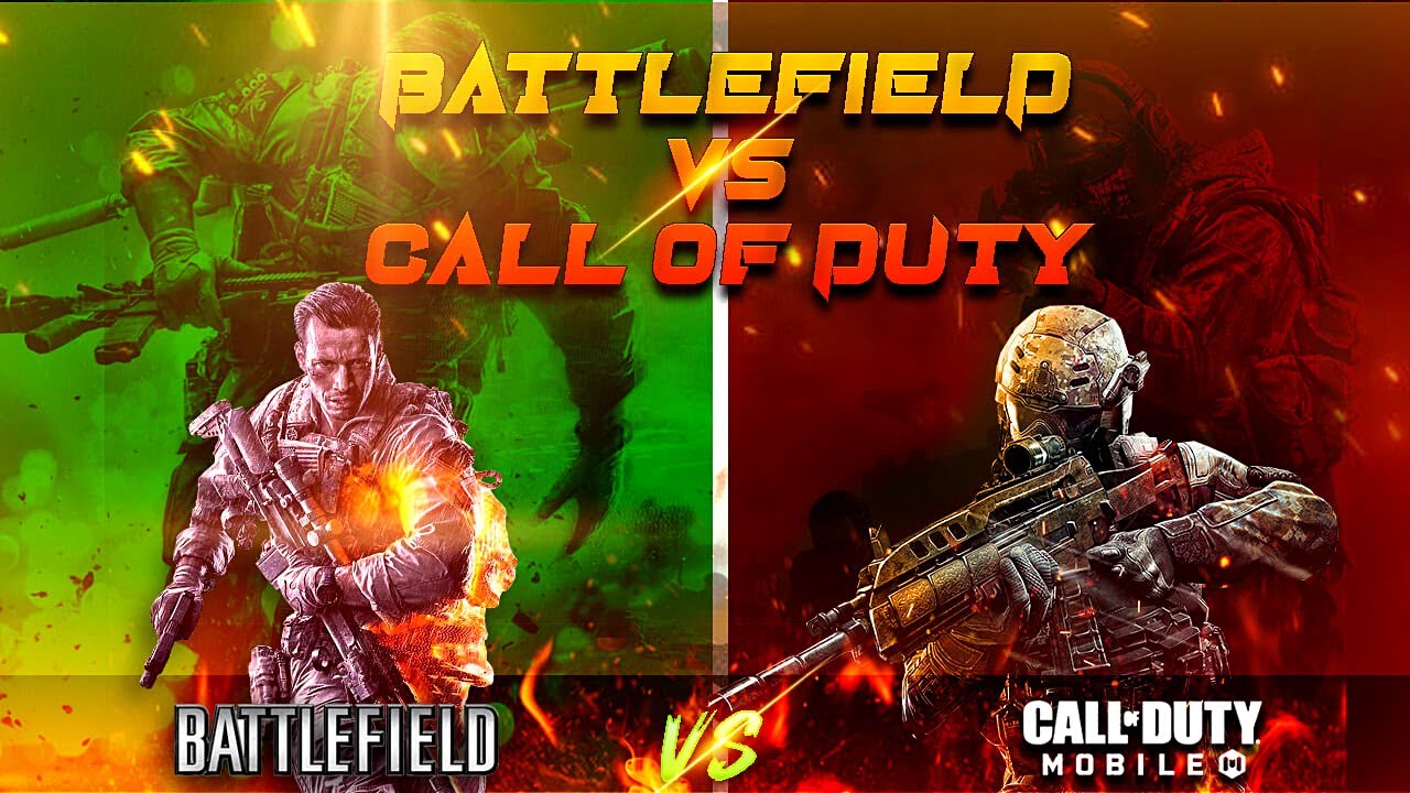 Call of Duty vs Battlefield - Attention to Detail Comparison | Series ...