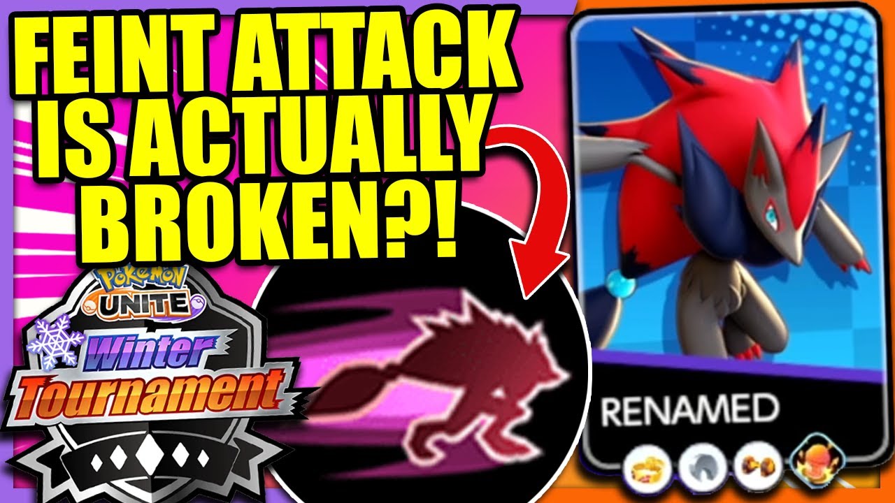 FEINT ATTACK ZOROARK WINS A TOURNAMENT IN JAPAN!! Winter Tournament ...