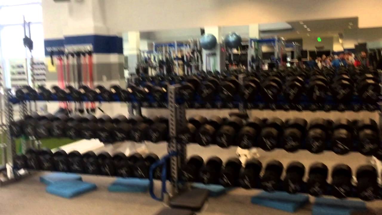 Weight and Locker room tour 2016 - YouTube