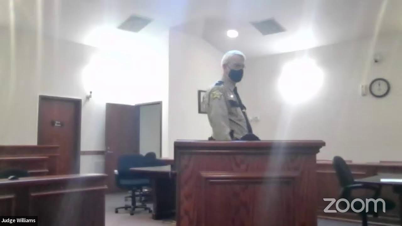 JUDGE DAVID WILLIAMS's Personal Meeting Room - YouTube