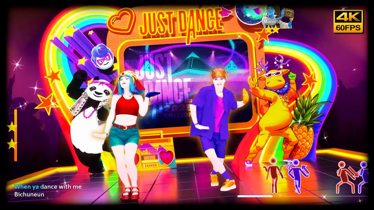 Just Dance 2025 (Sunlight by The Just Dance Band) - Console Edition ...