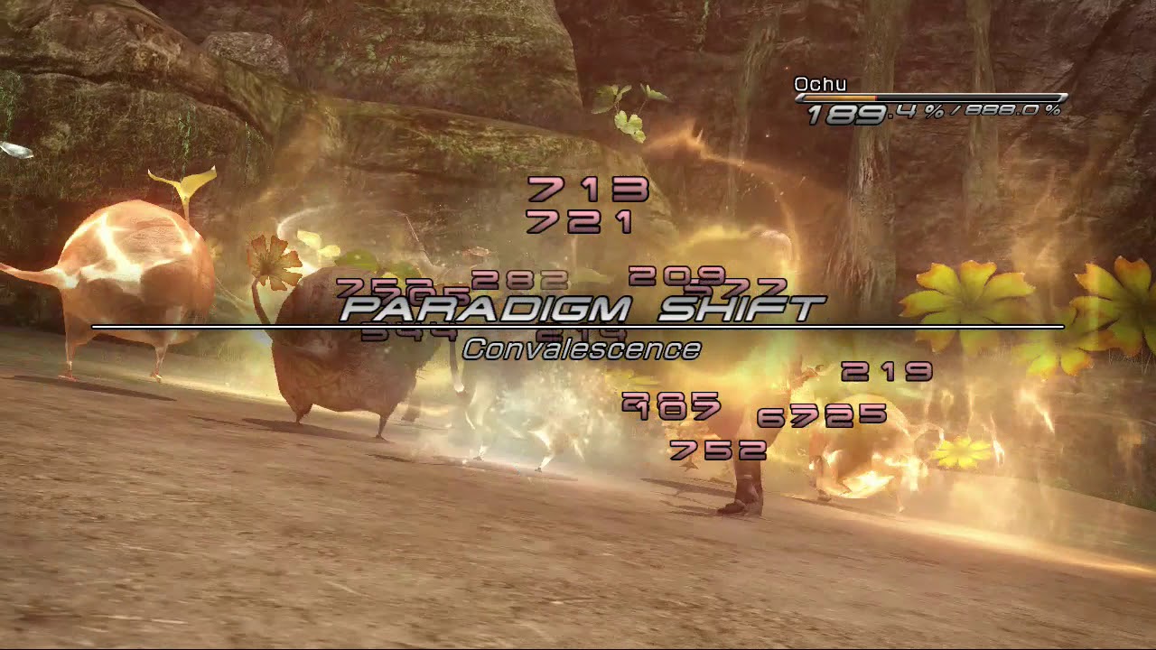 FINAL FANTASY XIII Cie'th Stone Titan Trials #3 Seeing Stars (PS3 ...