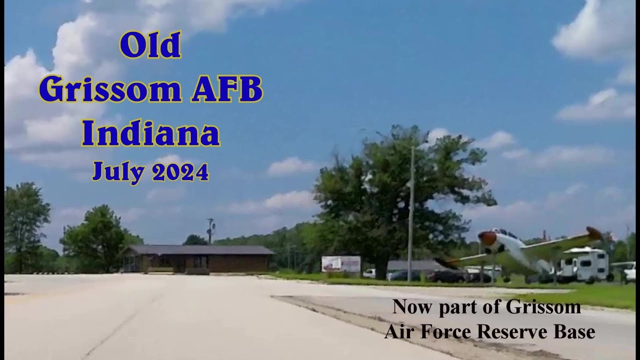Old Grissom AFB near Kokomo, Indiana - Road Tour - July 2024 #airforce ...