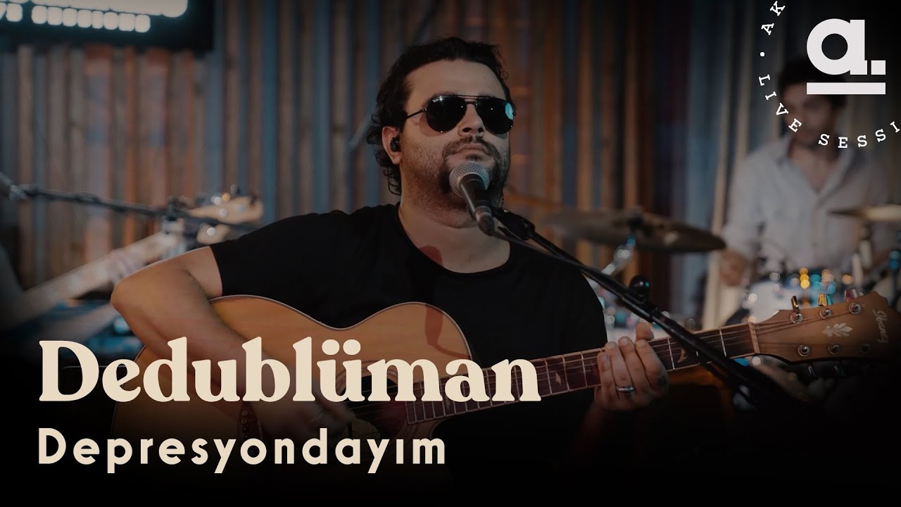 Dedublüman - Depresyondayım @Akustikhane (Göksel Cover) - YouTube