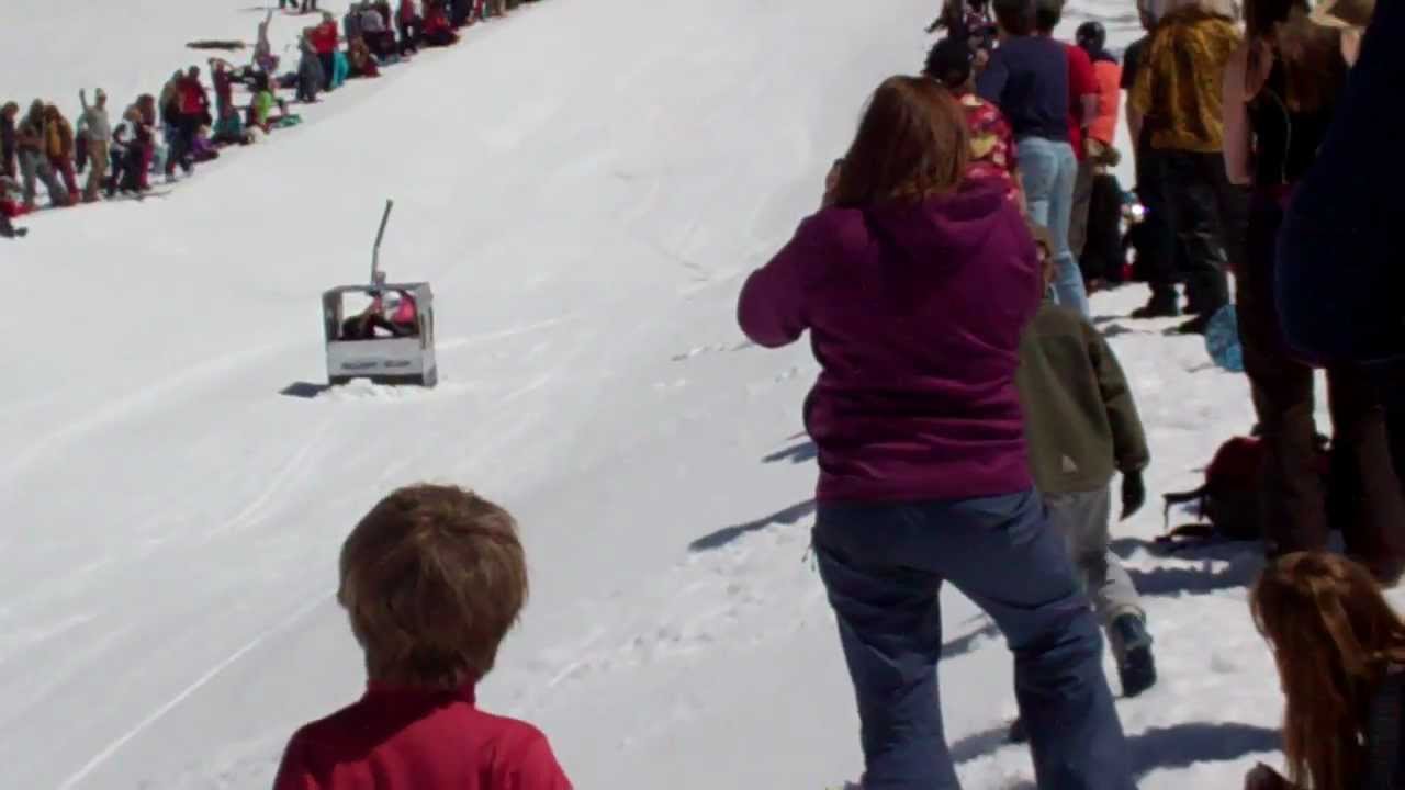 Silver Star Cardboard Box Derby Car - YouTube