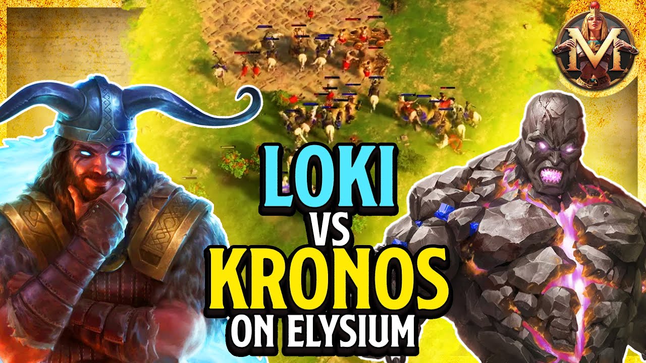 Age of Mythology Retold: Loki vs Kronos (FPVOD) - YouTube
