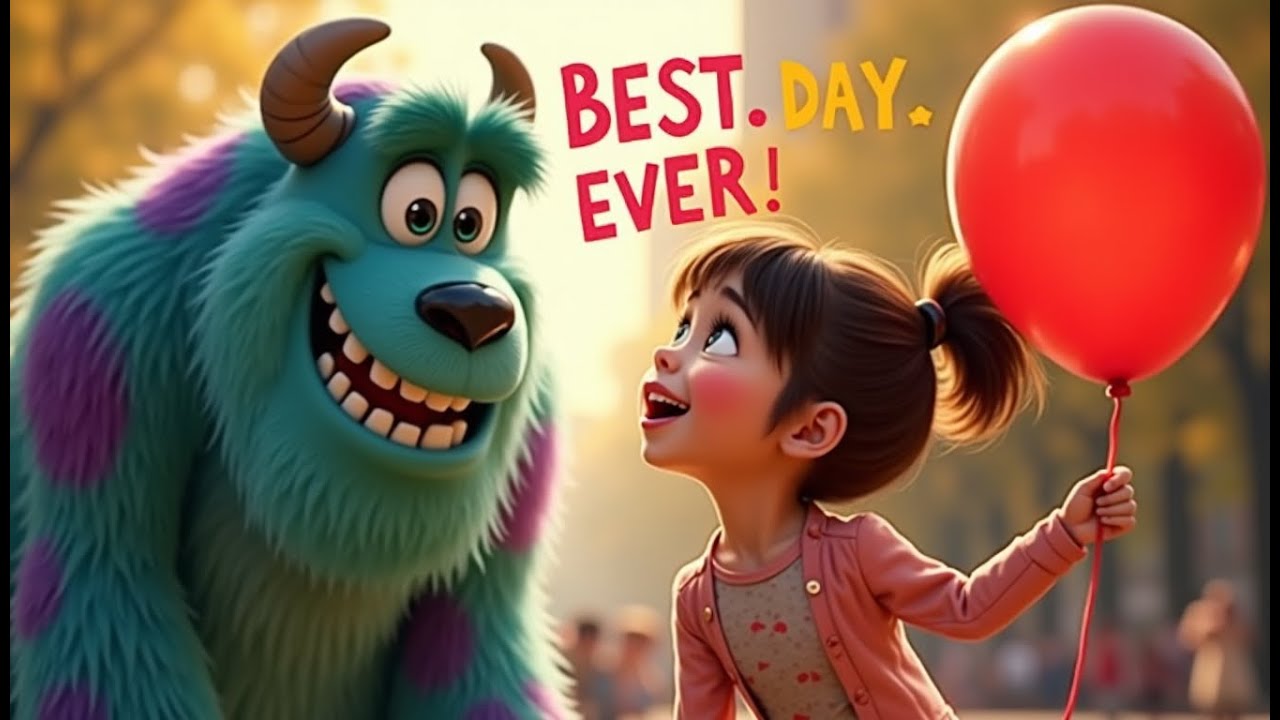 Boo is Back in Monsters Inc! A Heartwarming Return - YouTube