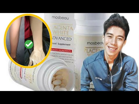 MOSBEAU PLACENTA WHITE ADVANCE REVIEW|BETTER THAN GLUTATHIONE!!! - YouTube
