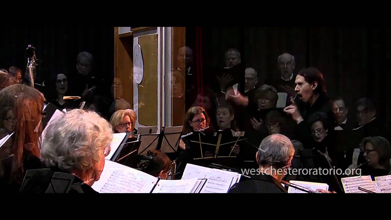 Westchester Oratorio Society sings Alfred Clausen "Deep River ...
