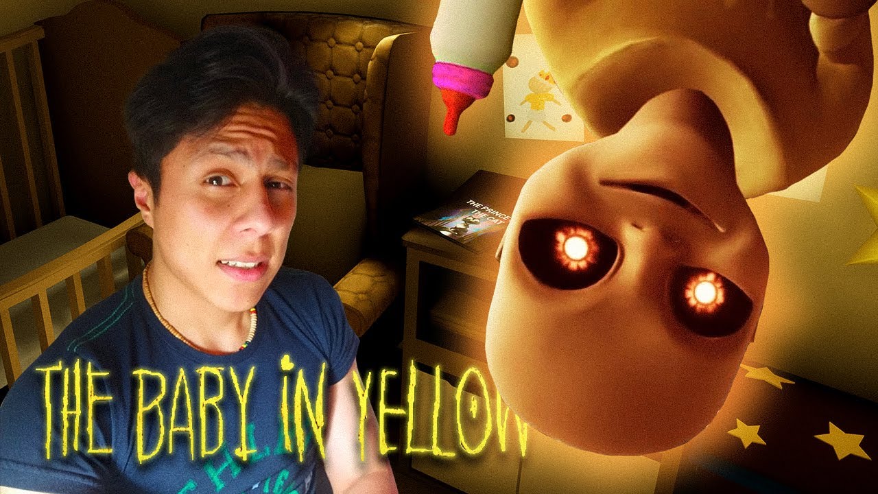 ¡EL BEBÉ MALVADO! | The Baby in Yellow | (Indie Horror Game) - YouTube