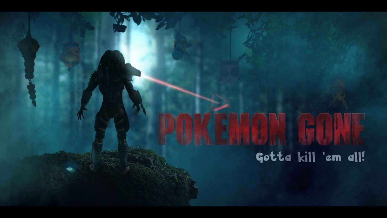 Predator vs Pokémon - Gotta kill 'em all! - YouTube