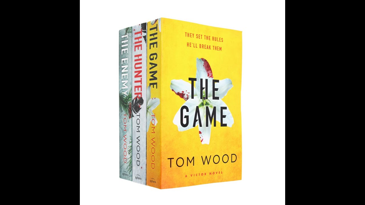 Victor the Assassin Series Tom Wood Collection 3 Books Set - Book ...