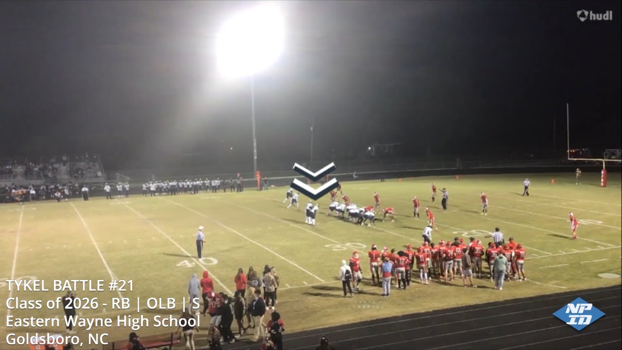 Tykel Battle Class of 2026 Junior Season - YouTube