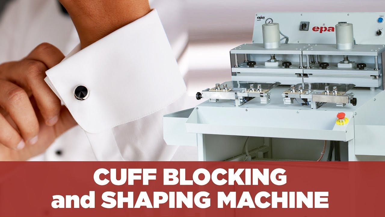 Cuff Blocking Machine - Cuff Shaping Machine | Automatic Cuff Ironing ...