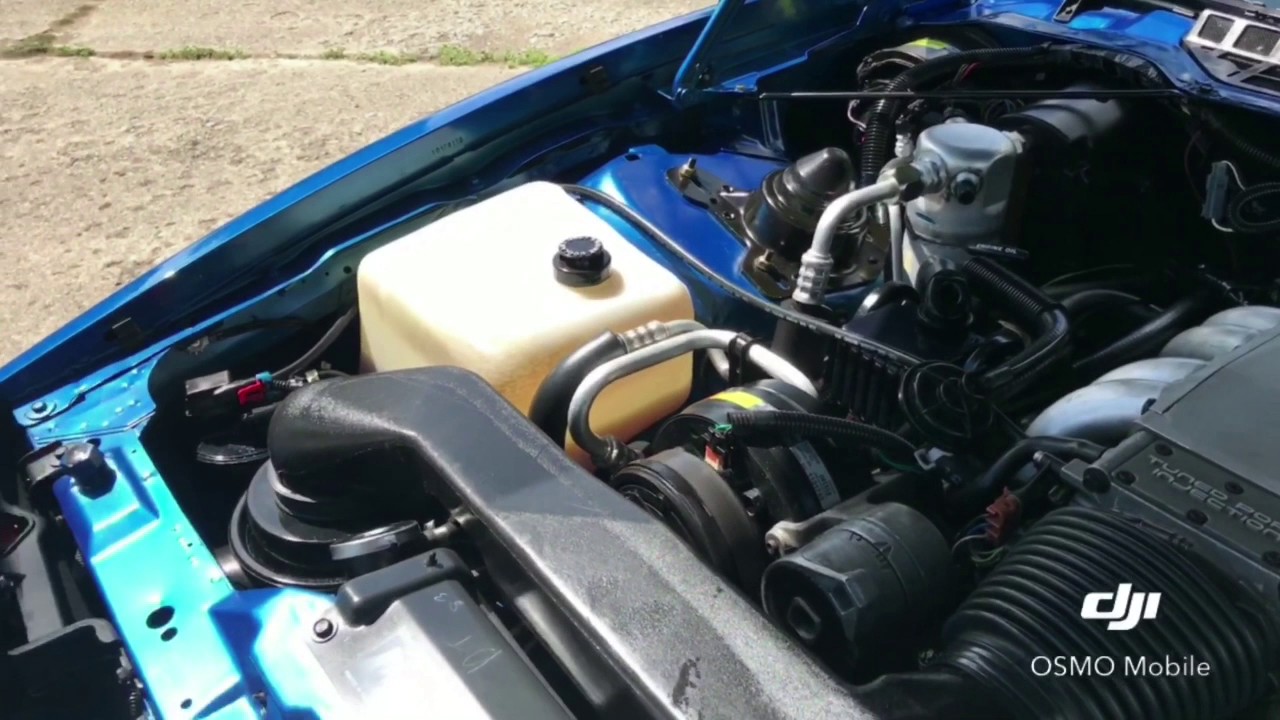 1991 Pontiac Trans Am Convertible from Rev Up Motors STK 451 - YouTube