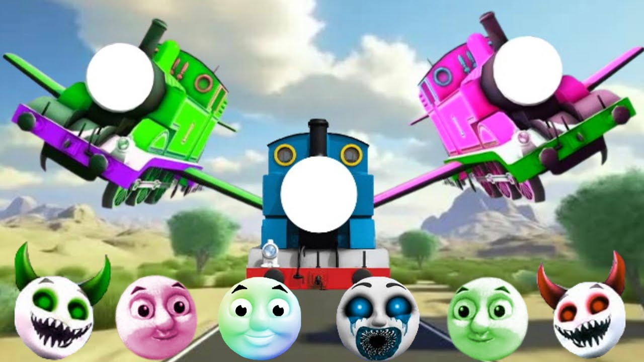 Tebak Gambar kereta api Thomas trains, Thomas exe, train Thomas funny ...